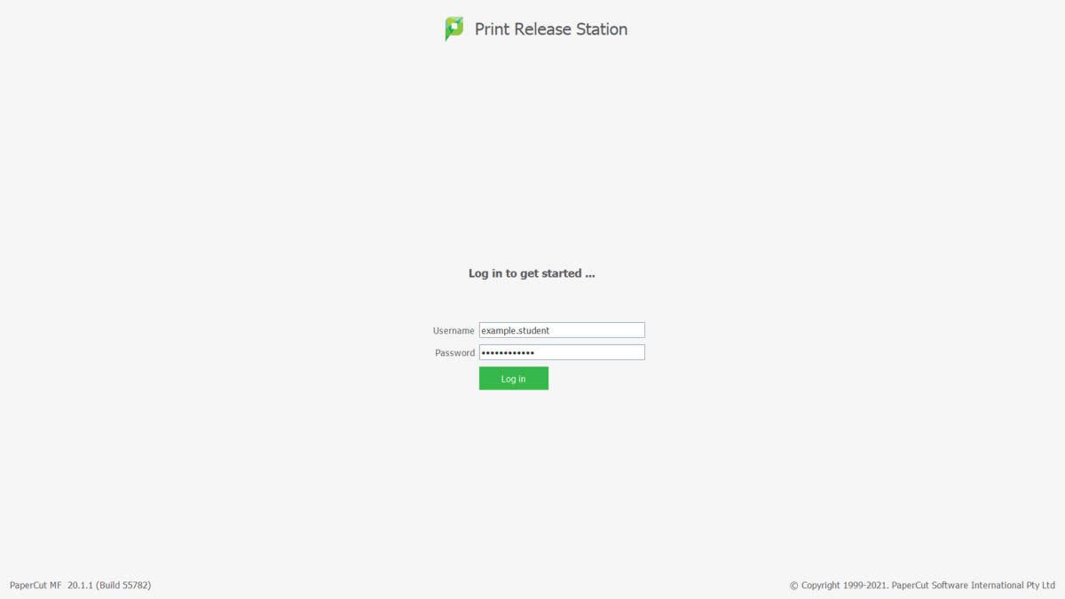 Student Printing with PaperCut Release Stations | Union County College