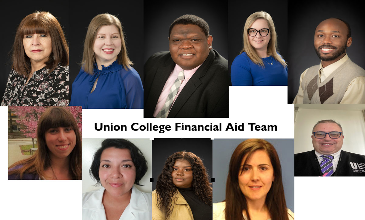 Contact the Office of Financial Aid | Union College - NJ