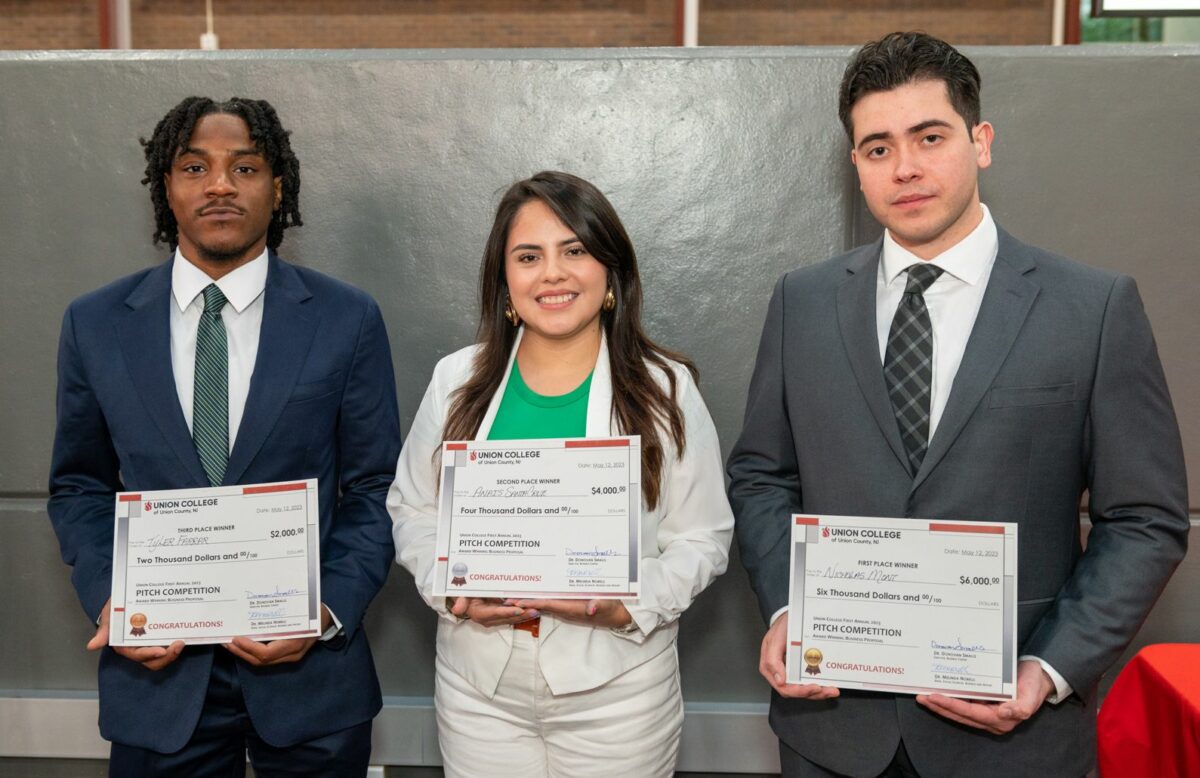 UCNJ Hosts Inaugural Business Pitch Competition – UCNJ