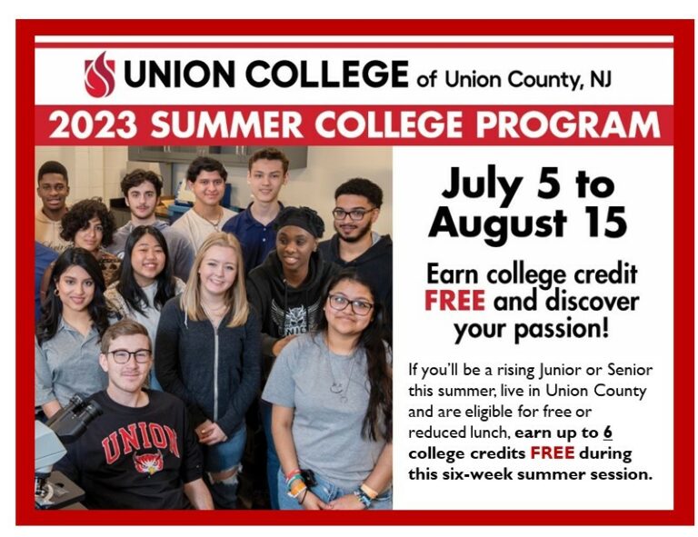 Beat the Heat at UCNJ UCNJ UCNJ of UCNJ County, NJ’s Summer College ...