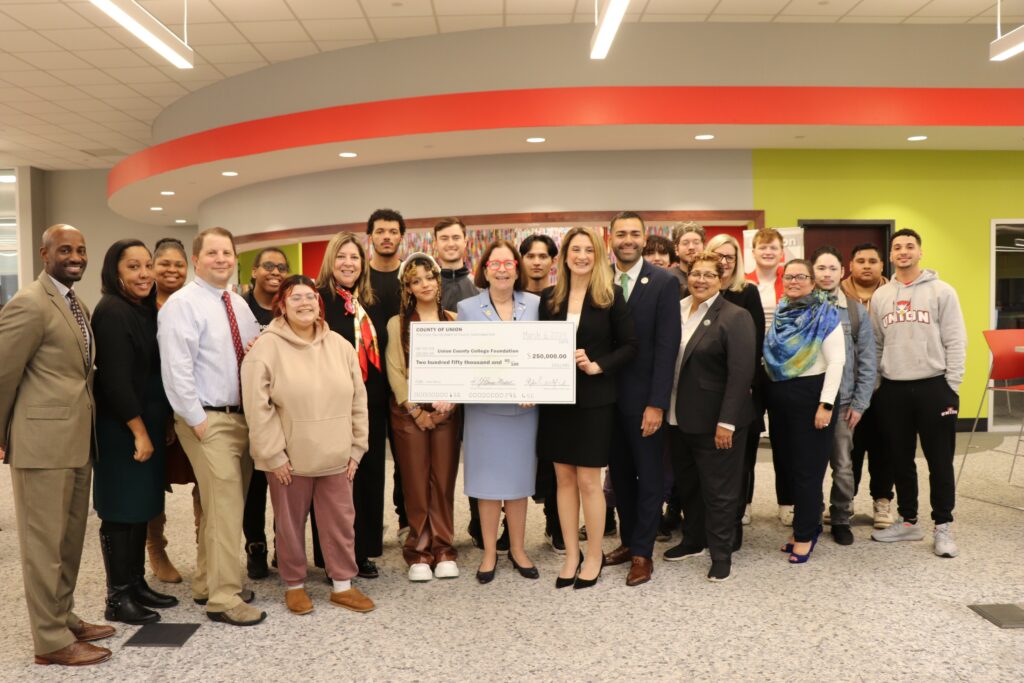 Union County Board of County Commissioners Support UCNJ Student Food ...