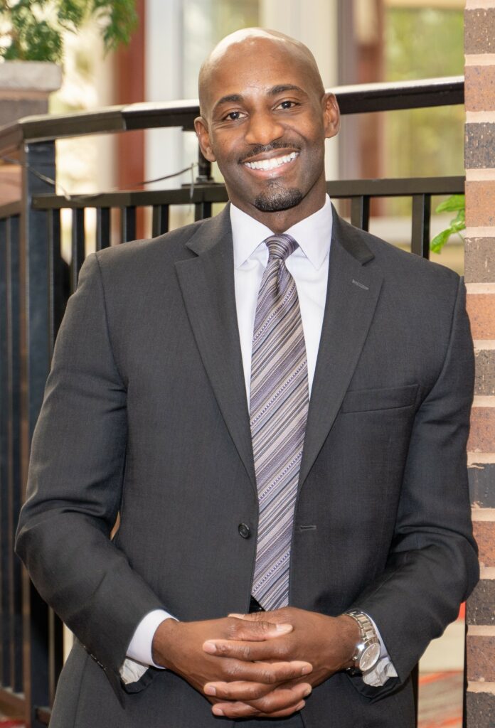 UCNJ Vice President Dr. Demond Hargrove Receives 2024 Chester Holmes ...