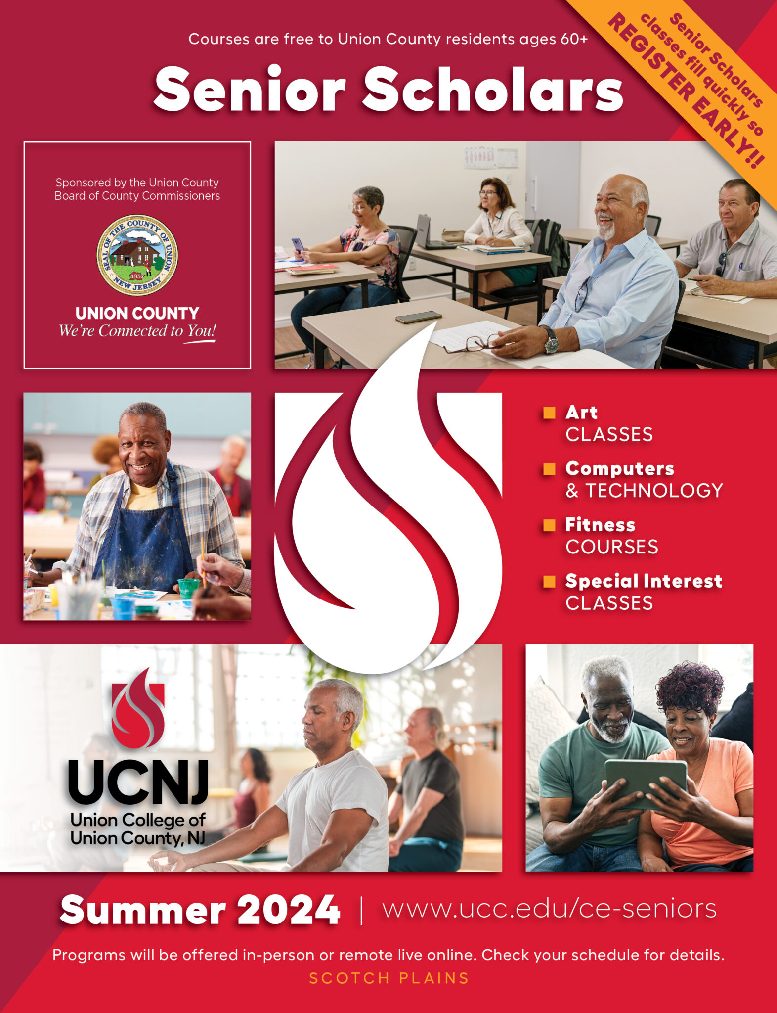 Senior Programs – UCNJ