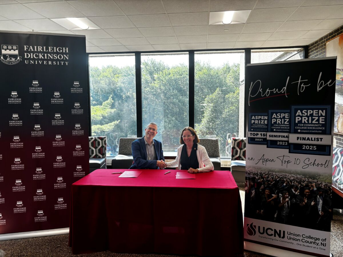 UCNJ Announces University Partnership with Fairleigh Dickinson ...