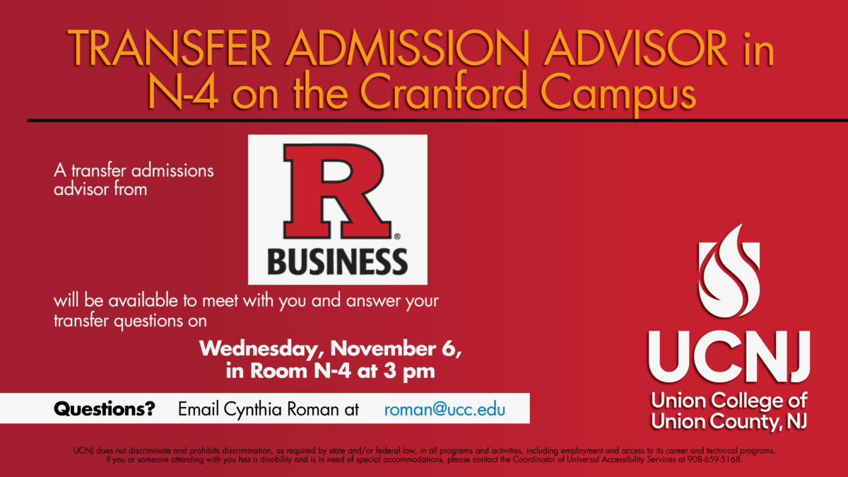 Transfer Services – UCNJ