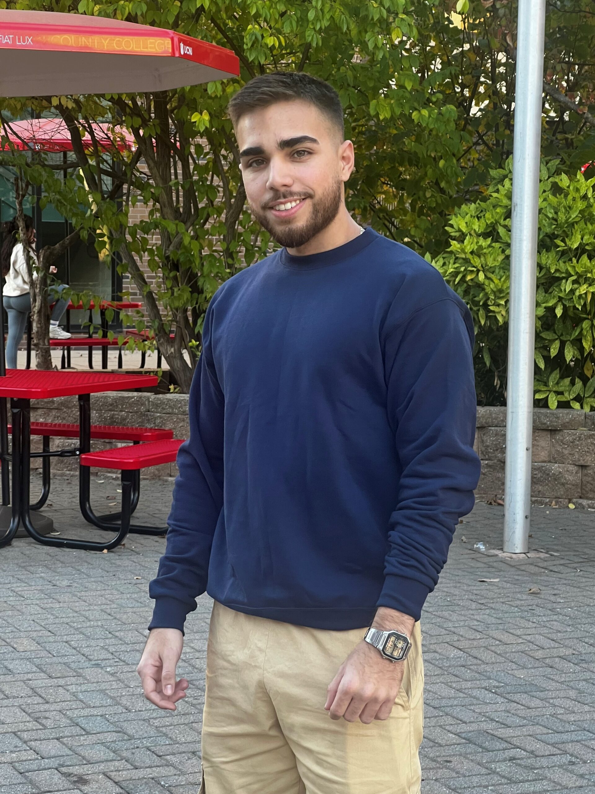 UCNJ Student Samir Perez Selected as Kaplan Leadership Scholar – UCNJ
