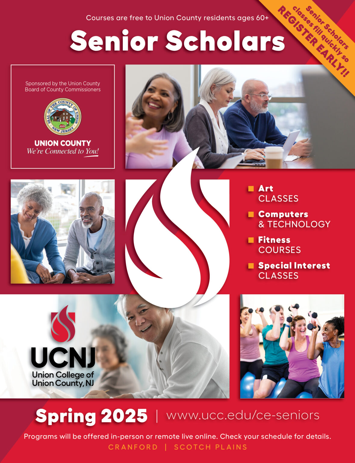 Senior Programs – UCNJ