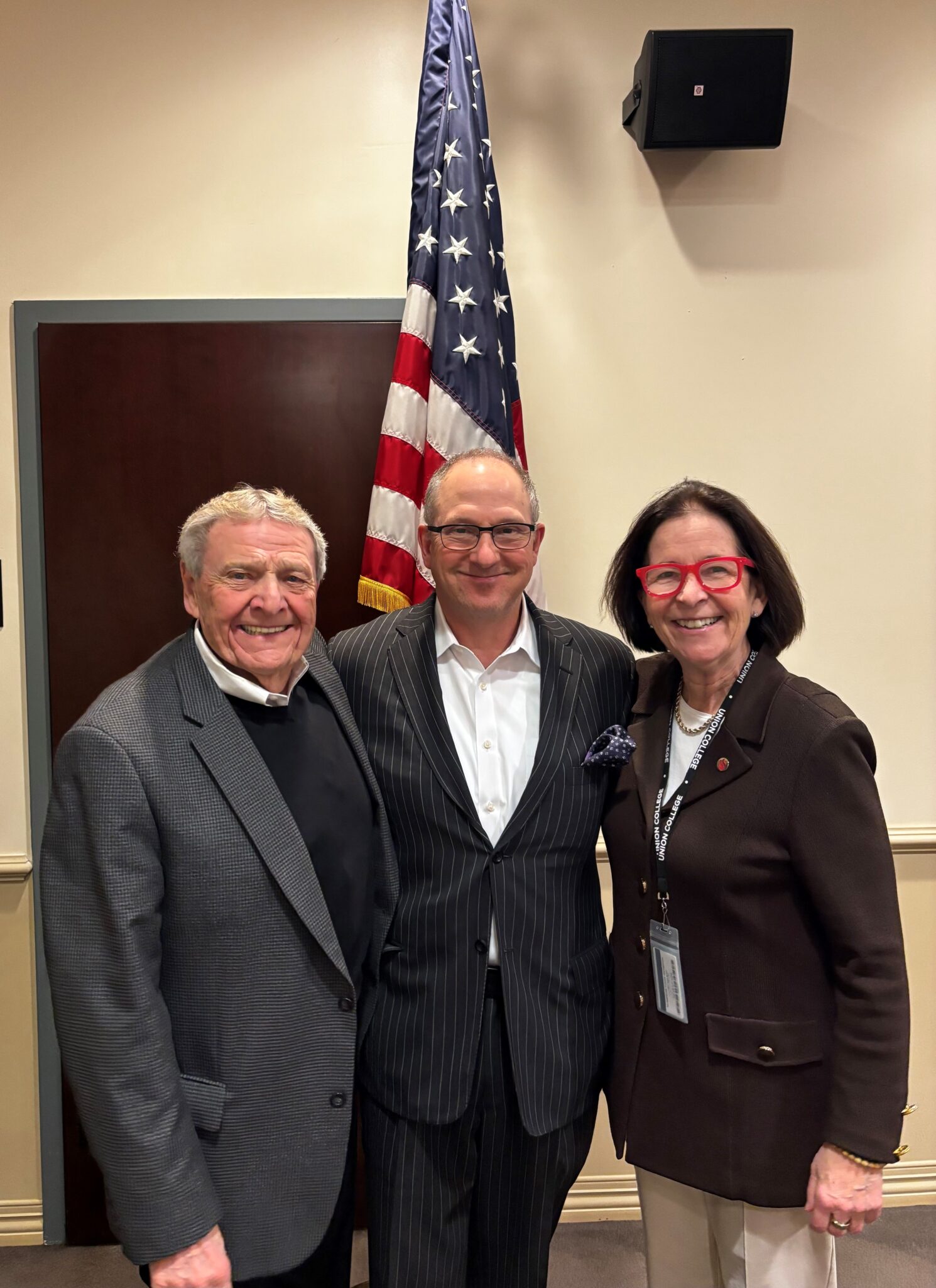 Jim Della Sala Sworn in as Member of UCNJ’s Board of Trustees – UCNJ
